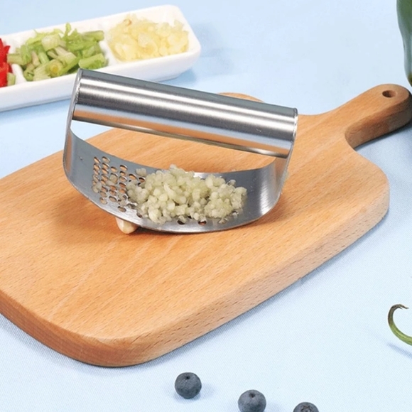 Kitchen | Garlic Grinder Smasher Stainless Steel Garlic Press Tool ...